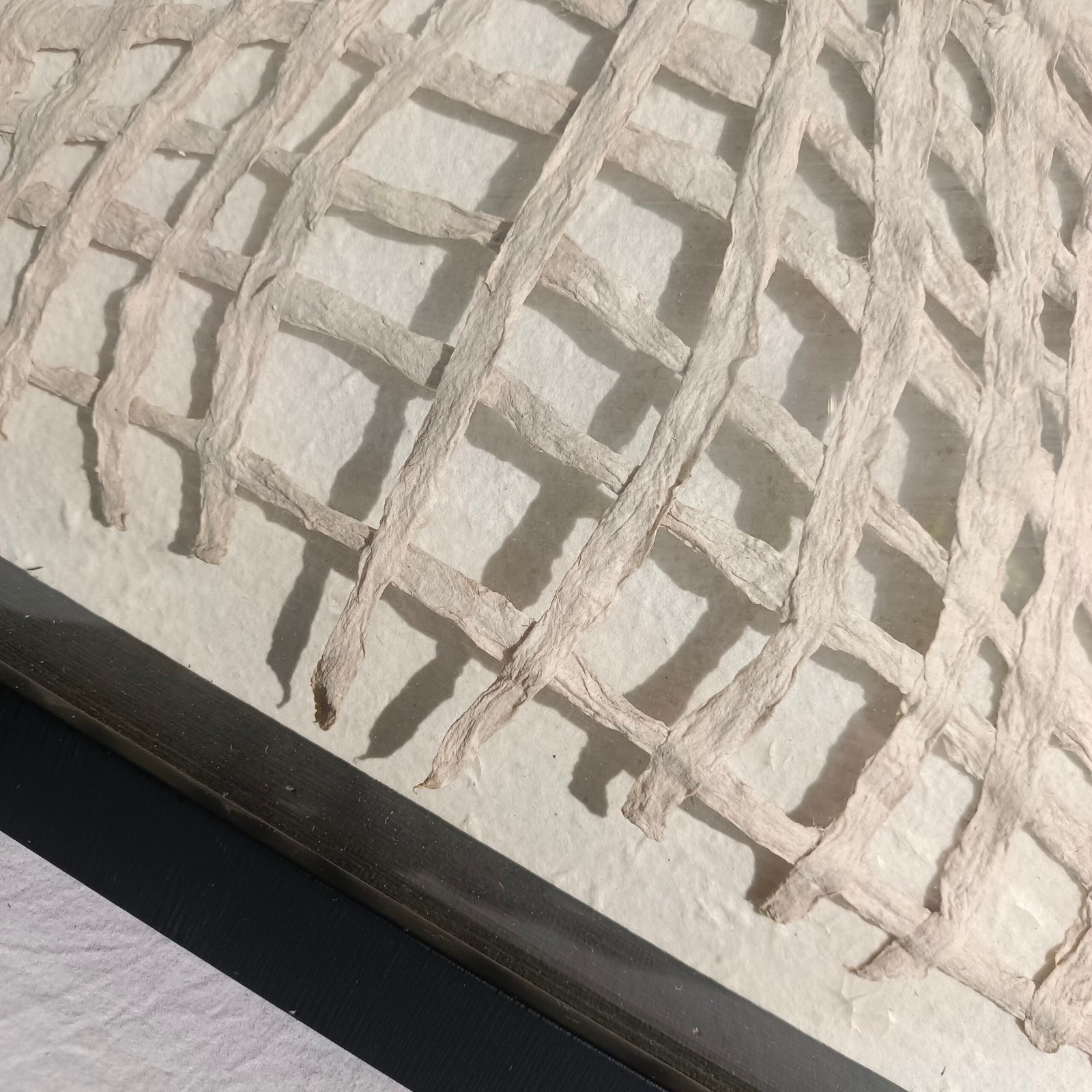 Paper Line Weaving Texture Wall Art | Guangxi Tengya Yigu Crafts Co., Ltd