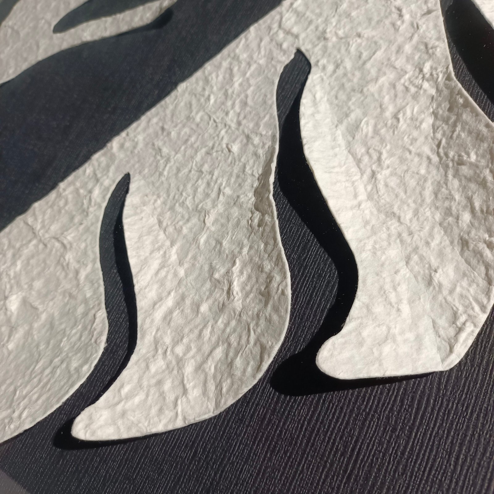Paper 3D Leaf Wall Art | Guangxi Tengya Yigu Crafts Co., Ltd